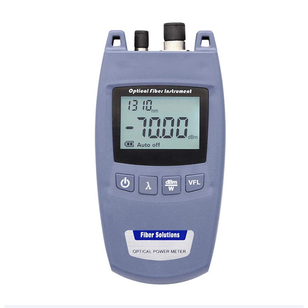Buy 2 in 1 Fiber Light Tester with Optical Power Meter and Visual Fault ...