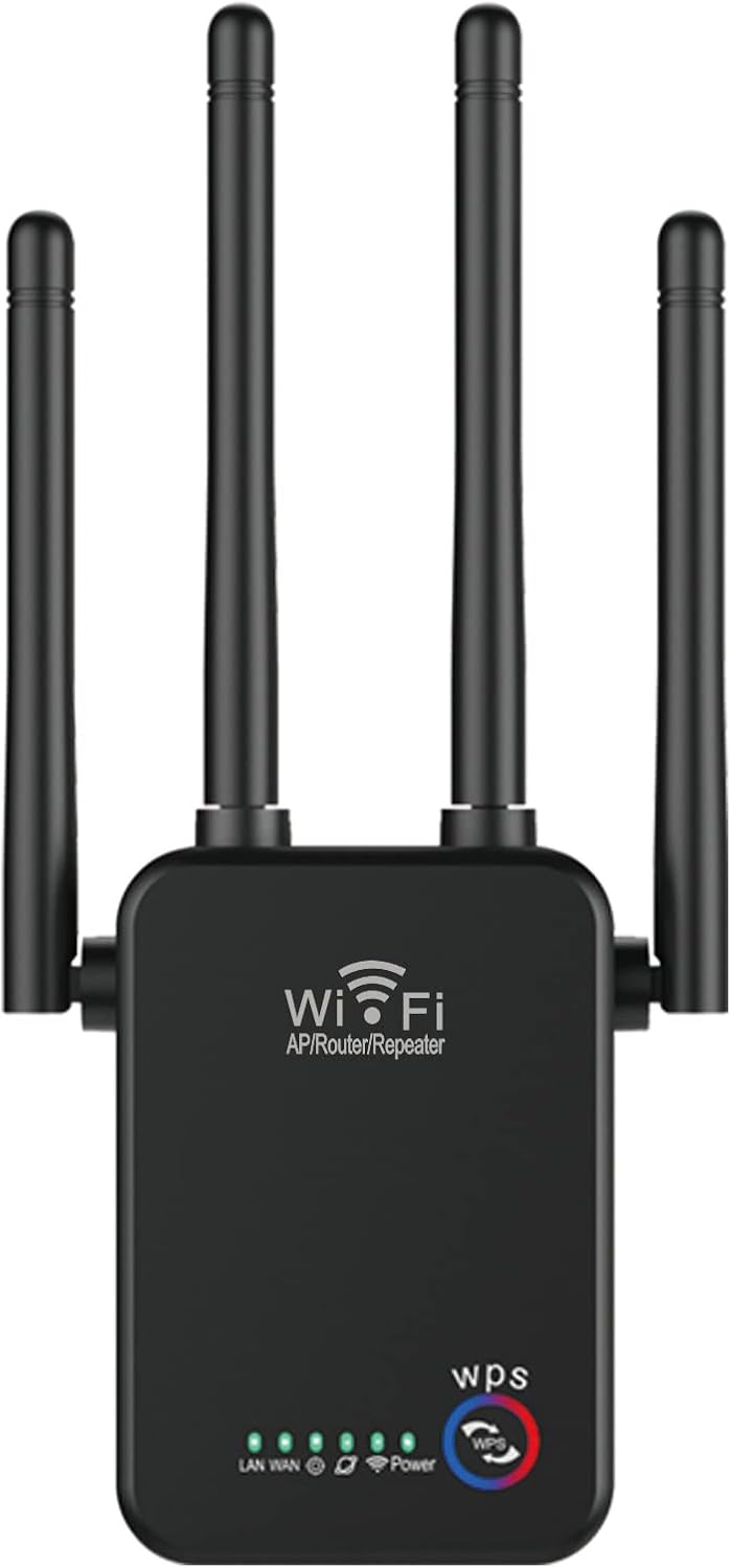 Amazon.com: 2023 Newest WiFi Range Extender Repeater Booster, up to ...