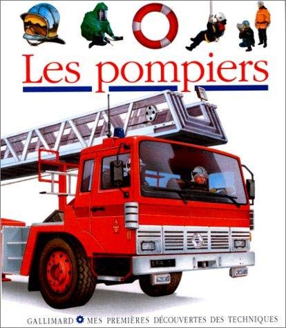 Amazon.com: Les pompiers (MES PREMIERES DECOUVERTES): 9782070596928 ...