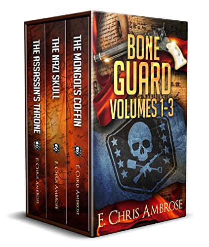 The Bone Guard Adventures, books 1-3 - Kindle edition by Ambrose, E ...
