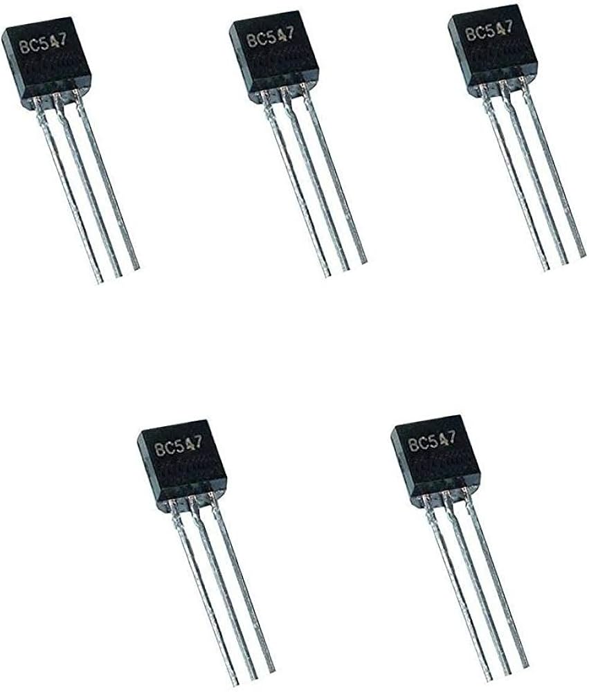 Exploring The BC547 Transistor: Pinout, Specification,, 44% OFF