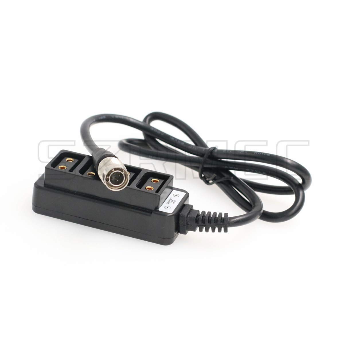 Small Rig V Mount Battery XLR To D-Tap Power Splitter Hub - 1 To 4 Port ...