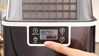 Amazon.com: Chard IM-15SS, Ice Maker with LCD Display, Stainless Steel ... Amazon.com: Chard IM-15SS, Ice Maker with LCD Display, Stainless Steel ...