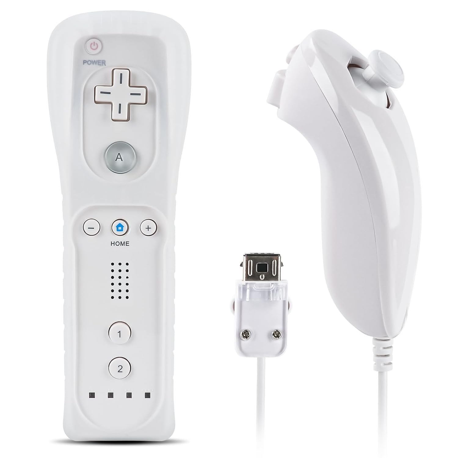 Amazon.com: Wii Remotes, Compatible with Nintendo Wii/Wii U, Wii ...