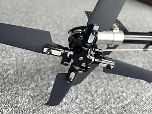 Amazon.com: 4mm Tail Shaft RC Align 500 PRO/L Helicopter 4-Blades Tail ...