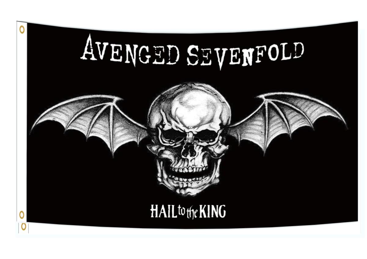 Avenged Sevenfold Death Bat The Rev