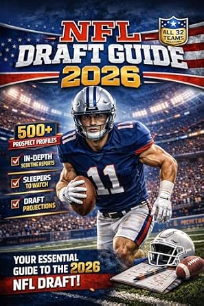 Amazon | NFL Draft Guide 2026: The Complete Prospect Guide with 500 ...