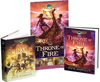 Kane Chronicles Series #1 & #2 with Poster: Rick Riordan: 9781423157267 ...