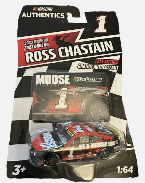 Amazon.com: Matchbox Nascar Authentics Ross Chastain 2023 Wave 6 : Toys ...