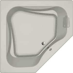 Jacuzzi PRIMO PURE AIR Drop-In Tub, Luxury Acrylic, Therapeutic Hot Air ...