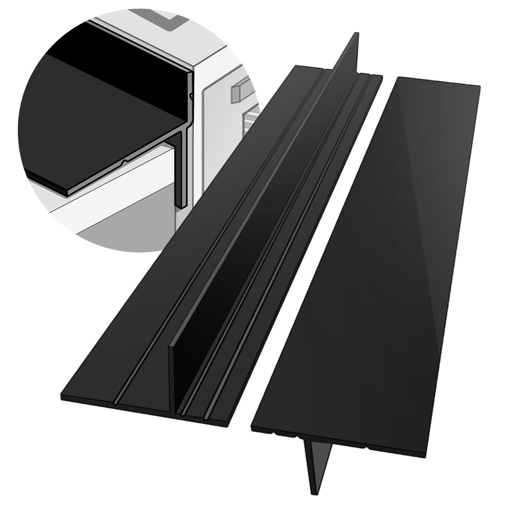 Amazon.com: Gosmol Silicone Stove Gap Covers Folding,25 Inches Stove ...