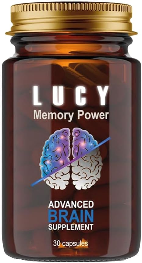 Easylife Lucy Memory Power, Brain Supplement for Memory, Focus Tablets ...