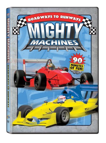 Mighty Machines: Roadways to Runways [DVD] [Import]: Amazon.de: DVD ...