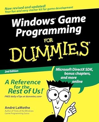 Windows Game Programming for Dummies, Second Edition: Amazon.co.uk ...