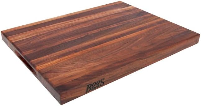 Amazon.com: John Boos Boos Block R-Board Series Large Reversible Wood ...