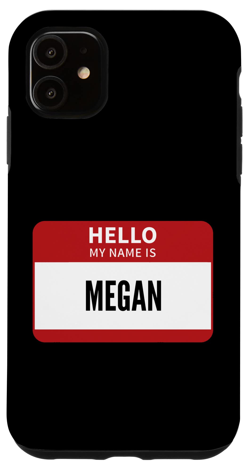 Megan Name Tag