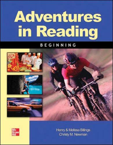 Adventures in Reading 1 Student Book: Beginning : Billings, Henry ...