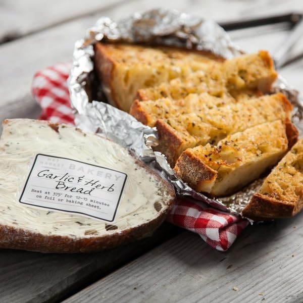 Amazon.com: Metropolitan Market, Garlic Bread : Grocery & Gourmet Food