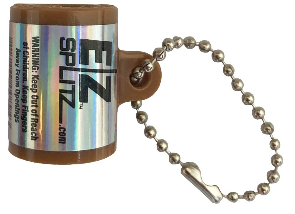 Amazon.com: EZ Splitz Cigar Splitter (Brown) : Health & Household