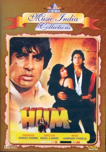 Amazon.com: Hum - DVD by Amitabh Bachchan : Movies & TV