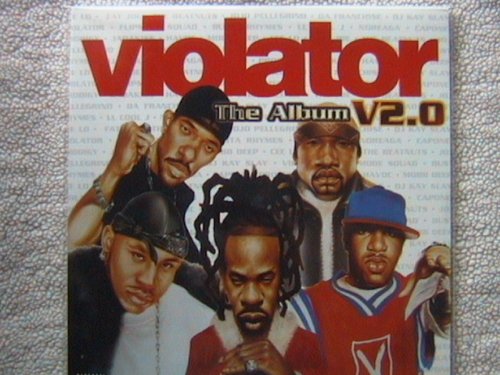 VARIOUS ARTISTS "VIOLATOR THE ALBUM V2.0" LP - Amazon.com Music