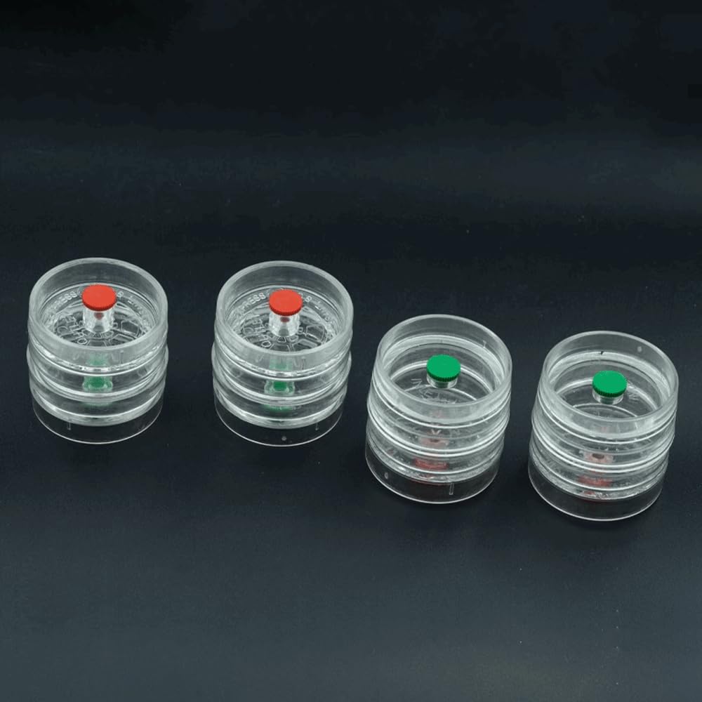 Powder Sampling Membrane Holder, 5Pcs/Bag, Two/Three-Layers Filter ...