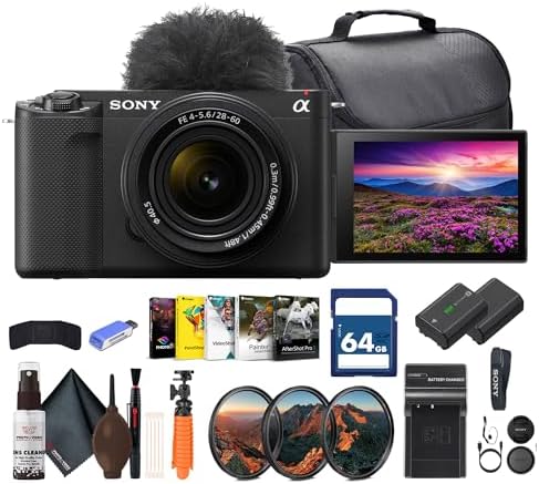 Amazon.com : Sony Alpha ZV-E1 Full-Frame Mirrorless Vlogging Camera ...
