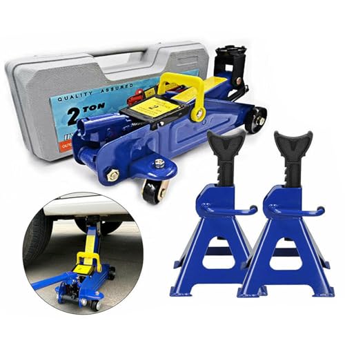 Best Trolley Jack With Stands in the UK - 2026