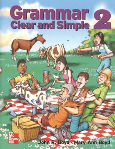 Amazon.com: Grammar Clear and Simple 2 SB: 9780072820720: Boyd, John ...