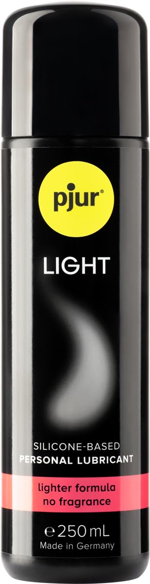 pjur LIGHT - Gel lubrifiant et de massage à base de silicone - Formule ...