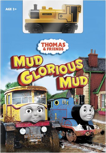 Amazon Thomas Friends Mud Glorious Mud Dvd Movies Tv