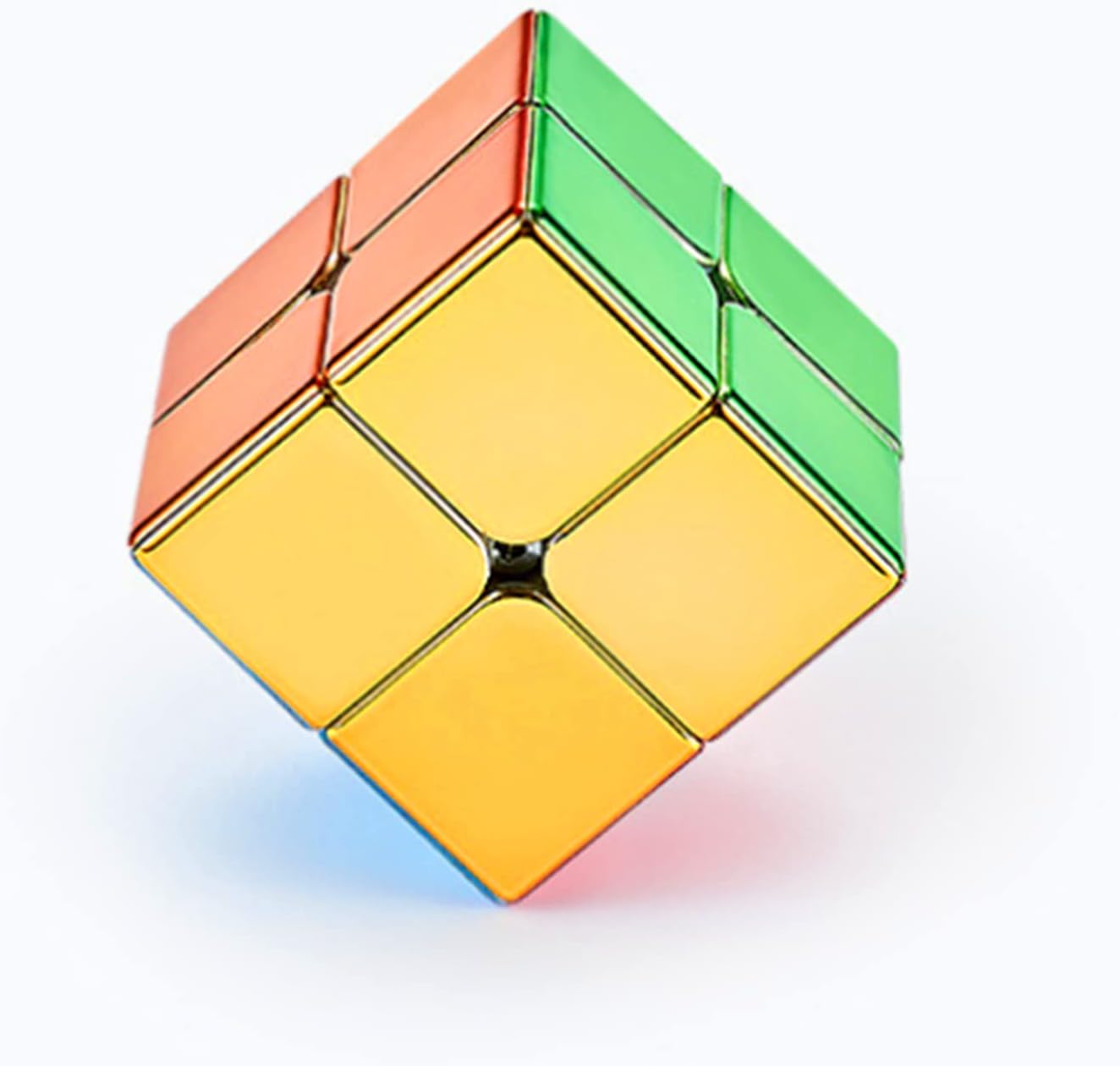 Amazon.com: Cuberspeed Cyclone Boys Metallic 2X2 Speed Cube Shiny Cube ...