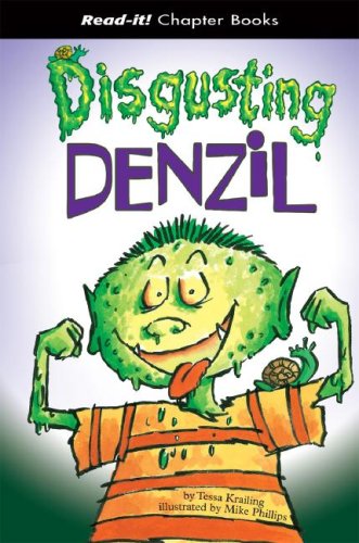 Amazon | Disgusting Denzil (Read-It! Chapter Books) | Krailing, Tessa ...