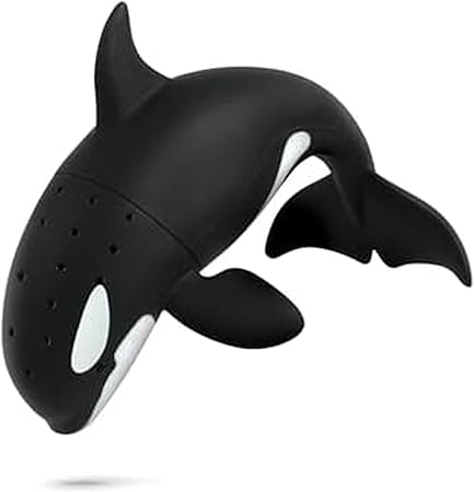Amazon.com: Genuine Fred STEEP DIVE Orca Tea Infuser – Loose Leaf ...