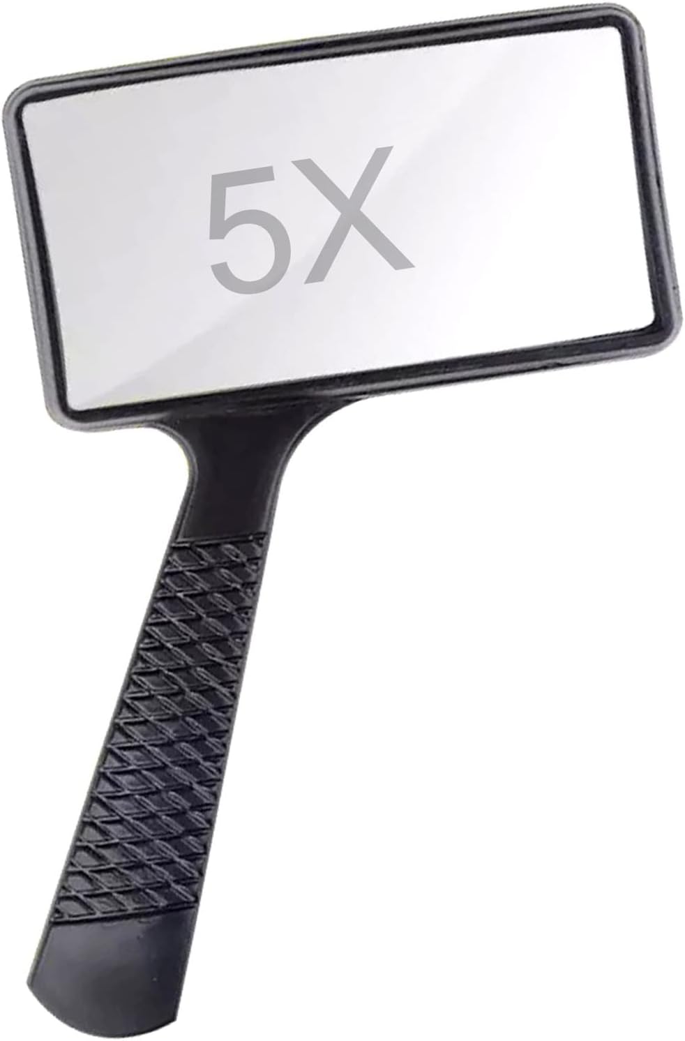 Fancii Extra Large LED Handheld Magnifying Glass with Light - 2X 4X 10X ...