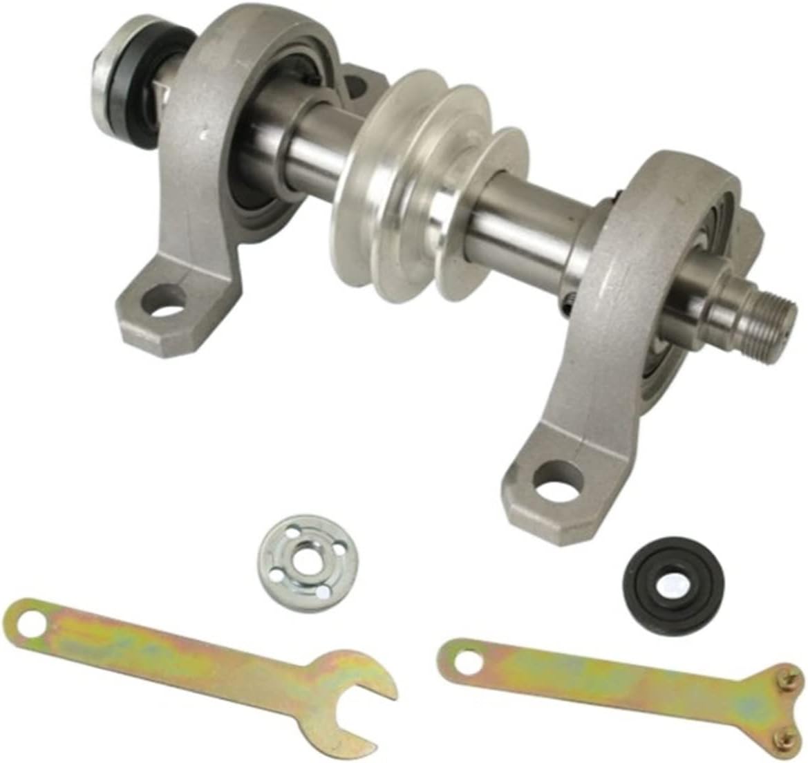 GUSAJ 2 Lager & M14 x 1 mm M14-Welle Welle 170 mm x 20 mm for Mini ...