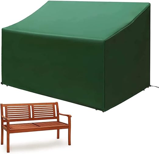 Heavy Duty 3 Seater Garden Bench Cover Seat Waterproof Weatherproof ...