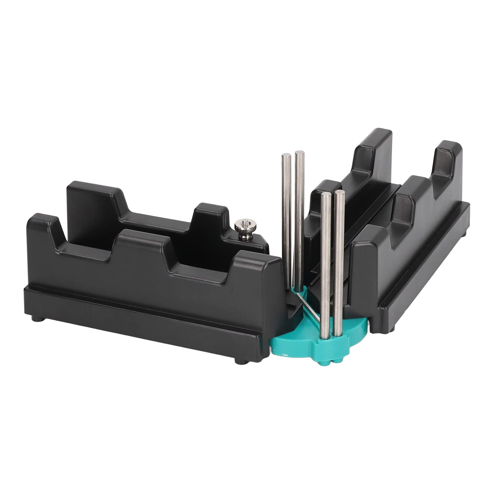 Precision Miter Angles Cutting Tool, 2 in 1 ABS Black High Accuracy ...