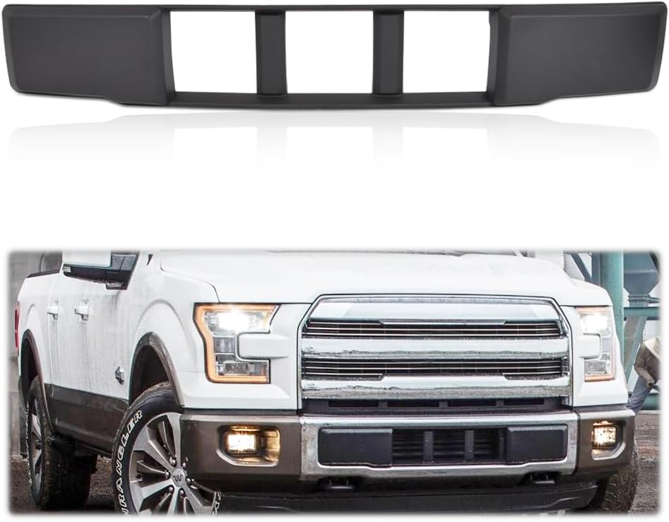 Amazon.com: Front Bumper Lower Grille Trim Panel Black For 2015 2016 ...