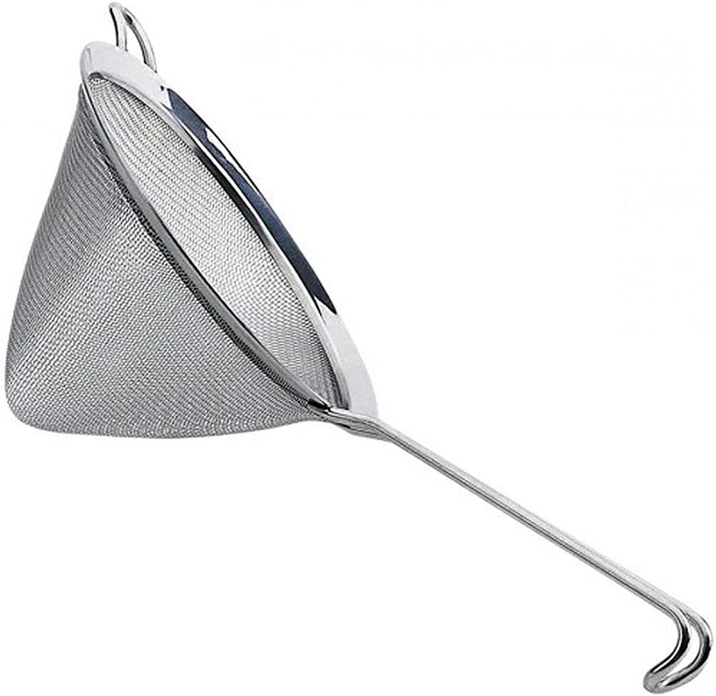 KitchenCraft Fine Mesh Tamis / Drum Sieve, Silver, 20.5 cm : Amazon.co ...