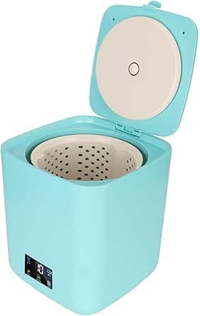 Amazon.co.jp: Portable Washing Machine, 7L Large Capacity Fully ...