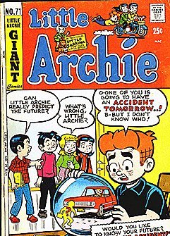 Adventures of Little Archie (1956 series) #71: Archie Comics: Amazon ...