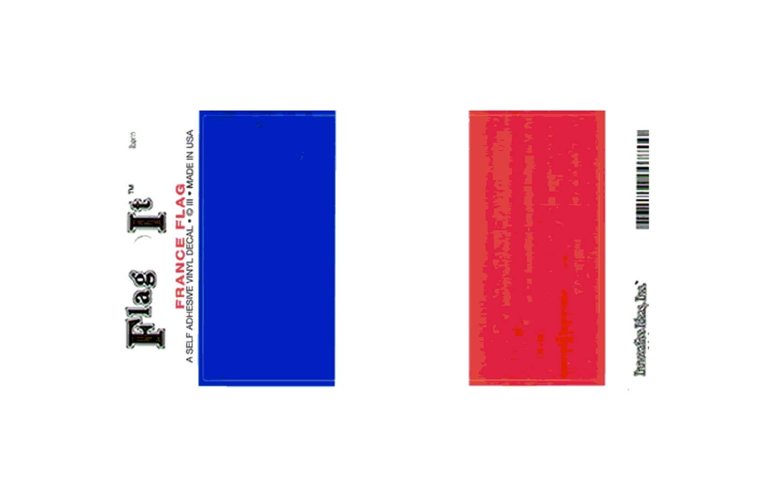 Amazon.com: Vinyl Decal- France Flag Sticker : Automotive