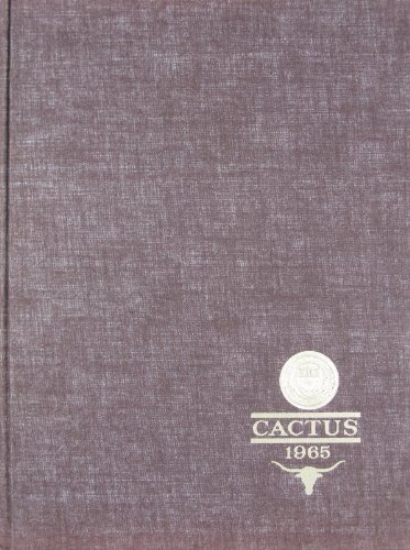 Amazon.com: The 1965 Cactus University of Texas Yearbook (Volume 72 ...