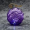 Amazon.com: Klekyes One Piece Devil Fruit Figure with Lights,Anime One ...