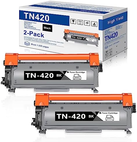 Brother TN420 Genuine Black Toner Cartridge : Amazon.ca: Office Products