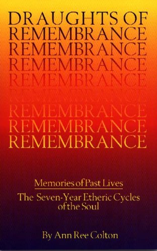Draughts of Remembrance eBook : Colton, Ann Ree: Amazon.ca: Kindle Store