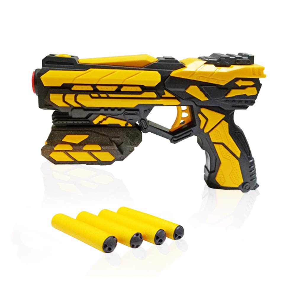 Buy Innovative Toys Dart Blaster Hand Toy for Kids with Foam Darts ...