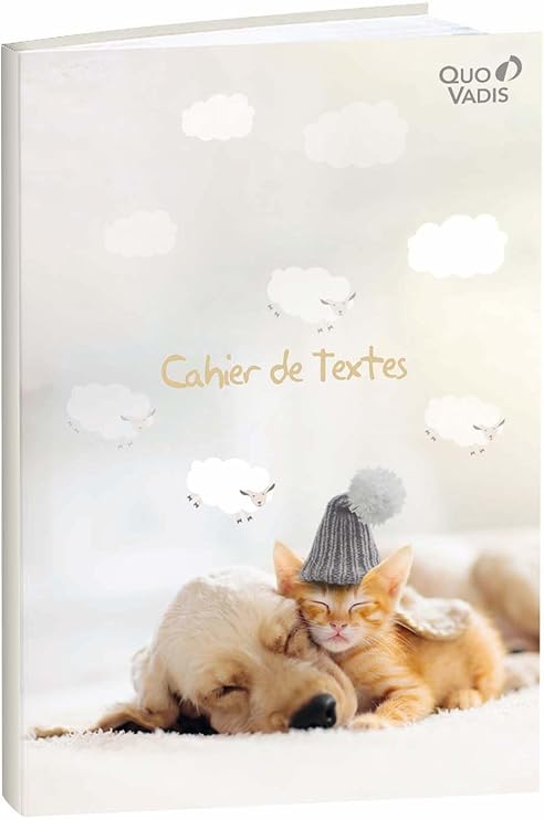 Quo Vadis - Notebook of texts - French - Mes potes à paws mignon ...