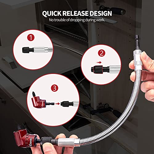 Snapklik.com : ColumPRO Hex Shank Superbit Screwdriver Quick Flexible ...